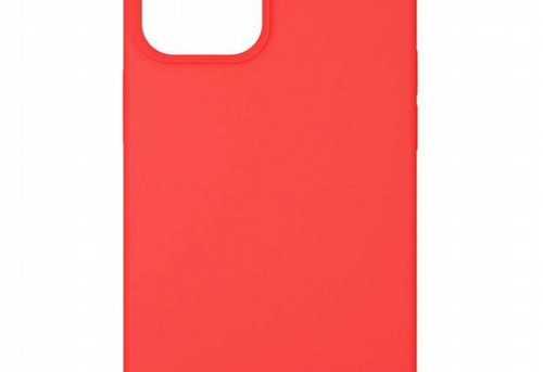 Чехол для iPhone 14 Plus Silicone Case (Красный)
