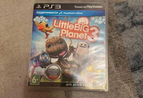 Игра litlebigplanet 3 на PlayStation 3