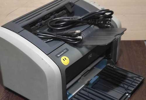 Hp Laser Jet 1012. Принтер лазерный