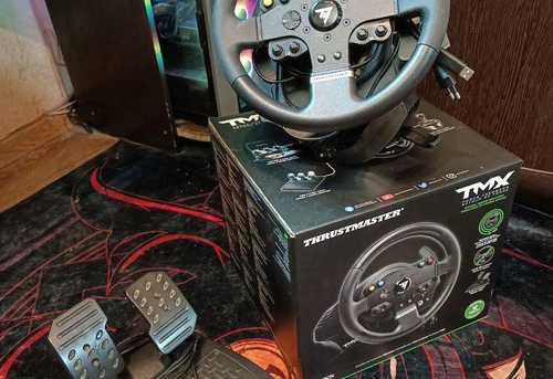 Thrustmaster tmx force feedback