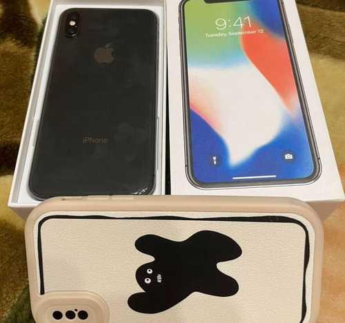 iPhone X, 256 ГБ