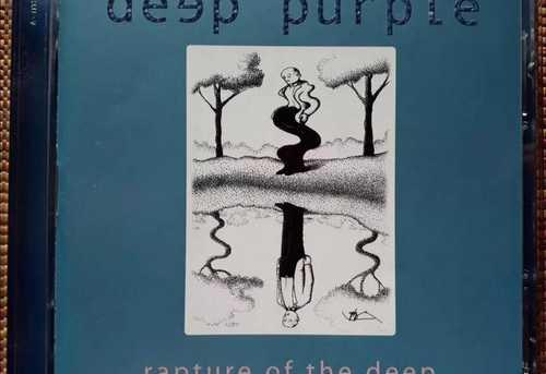 CD Deep Purple "Rapture of the Deep" (лицензия)