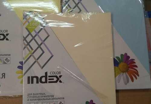 Цветная бумага для принтера Index Color