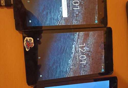 Nexus 7 2013 WiFi 16 gb без экрана на запчасти