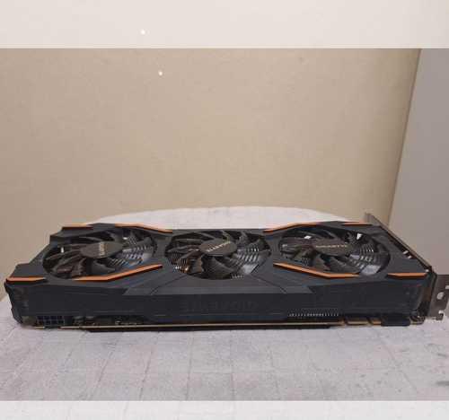 Gigabyte GeForce GTX 1080 windforce OC 8G