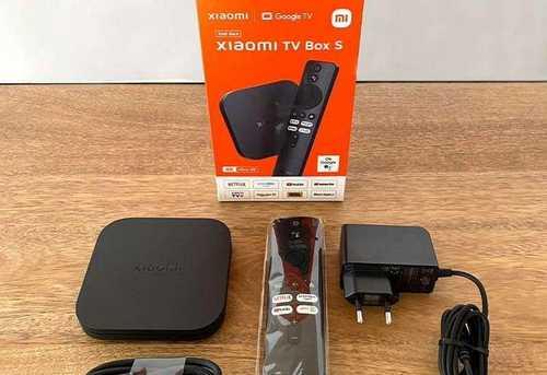 Xiaomi TV box S 2nd с гарантией