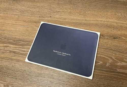 Apple Leather Sleeve Macbook 13' оригинал (чехол)