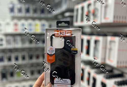 Чехол Uag Monarh Pro Black MagSafe на 15 Pro max