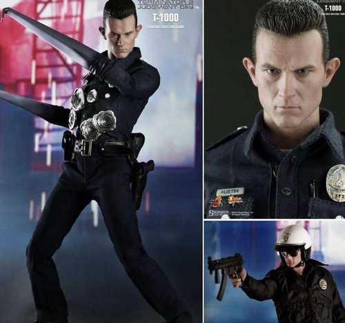 Hot toys mms 129 terminator t 1000