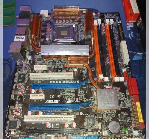 Материнская плата lga 775