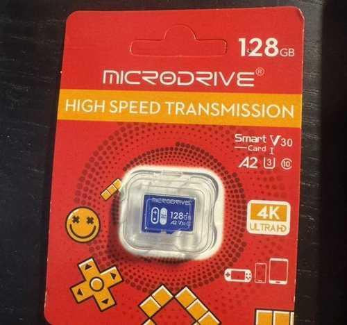 Карта памяти micro sd 128 гб