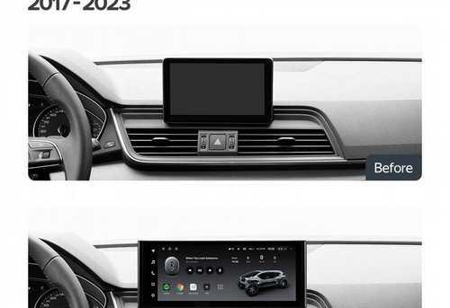 Android монитор Teyes 12.3" для Audi Q5 2017 -2023