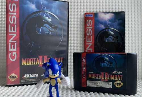 Картриджи sega Mortal Kombat 2