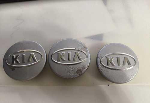 Заглушки для дисков KIA