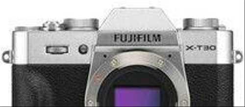 Фотоаппарат Fujifilm X-T30 II Body Silver/Новый