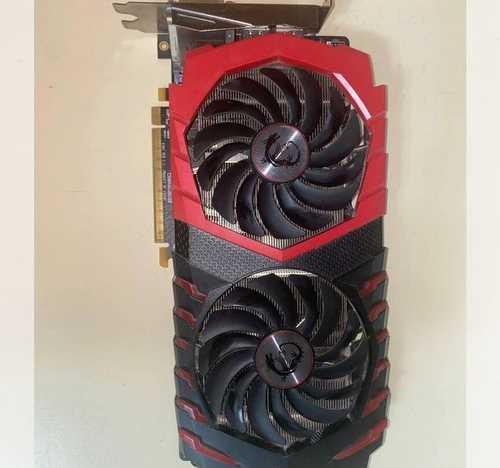 Видеокарта MSI Radeone RX570 4gb Gaming X