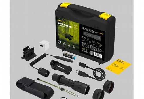 Тактический фонарь Armytek dobermann extended SET