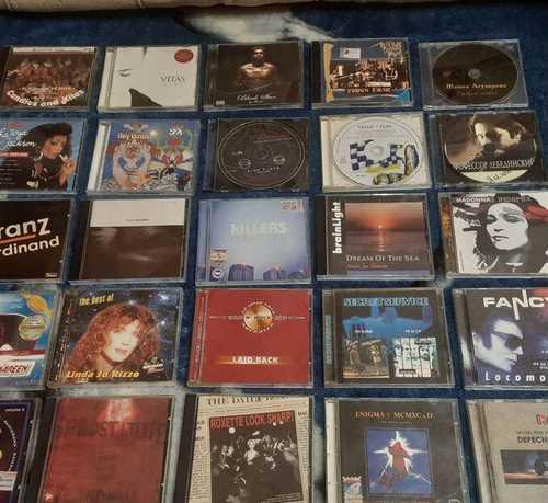 Музыкальные CD - компакт диски