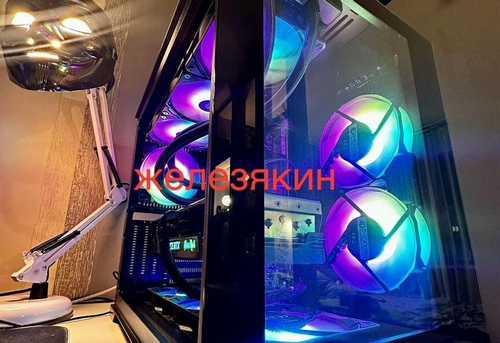 Ультра Мощный Игровой i9 13900KF/48GB +RTX 4090 OC