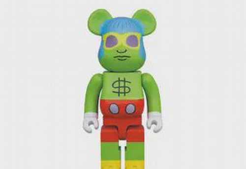 Фигурка Bearbrick Keith Haring Andy Mouse 1000, зе