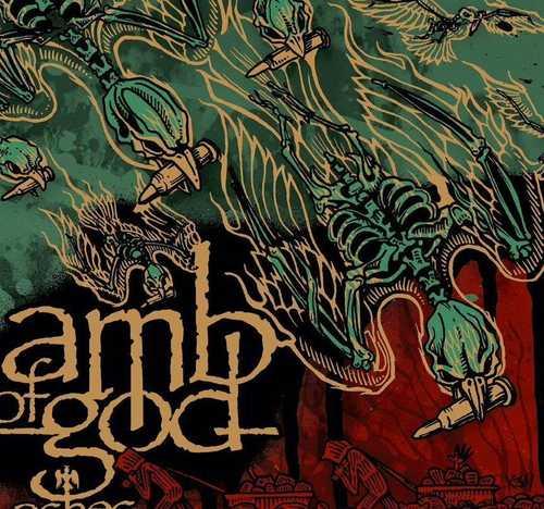 Виниловая пластинка Lamb Of God - Ashes Of The Wake (Black Vinyl 2LP)