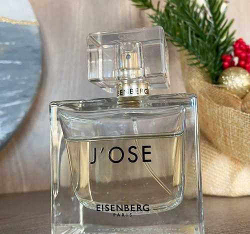 Парфюмерная вода eisenberg J'ose 100 ml оригинал