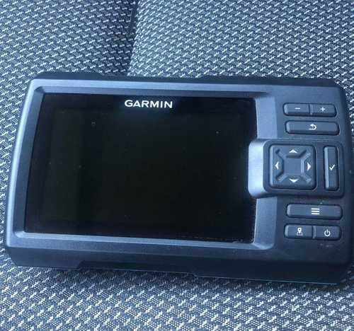 Эхолот garmin striker vivid 5cv с датчиком gt20 tm