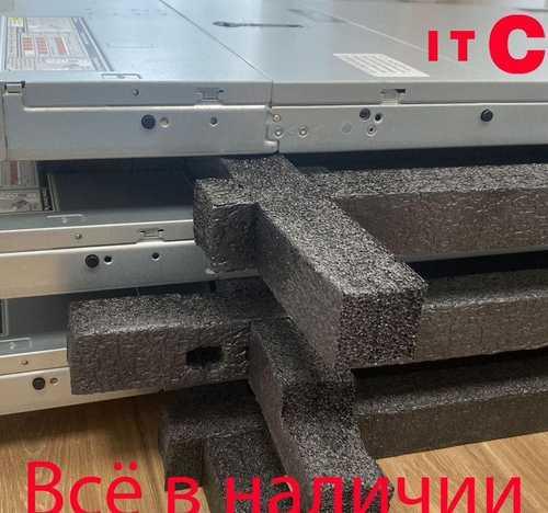 Сервер Dell R660 NVMe 2x6444Y 2TB 8x3,84Tb SFP28