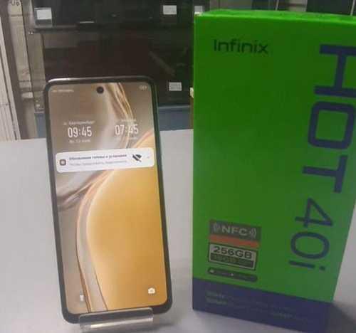 Infinix HOT 40i, 8/256 ГБ