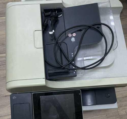 Принтер hp laserjet enterprise mfp m725