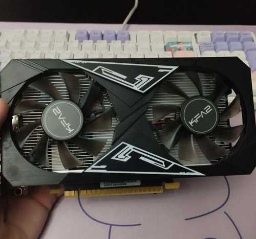 Видеокарта KFA2 GeForce GTX 1650