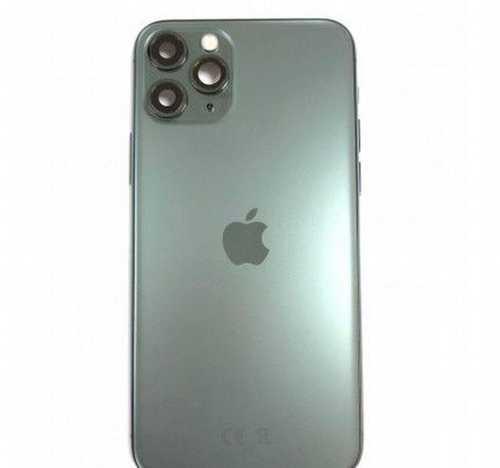Крышка корпус в сборе iPhone 11 Pro A2215 зеленая