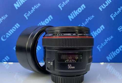 Canon EF 50mm f/1.2L USM (sn:0017)