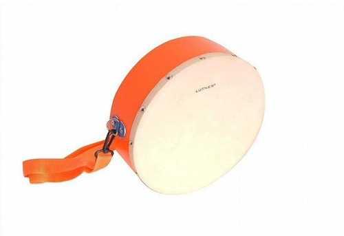 Lutner FLT-ktyg-25- детский маршевый барабан оранж