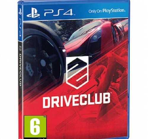 Игра DriverClub (PS4) Текст на русском