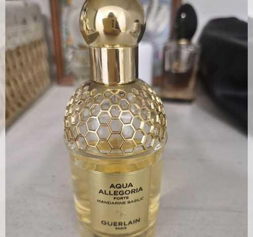 Guerlain aqua allegoria mandarine basilic