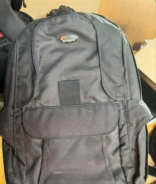 Огромный рюкзак lowepro computrekker aw