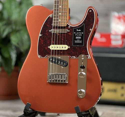 Fender Player Plus Nashville Telecaster Aged Candy