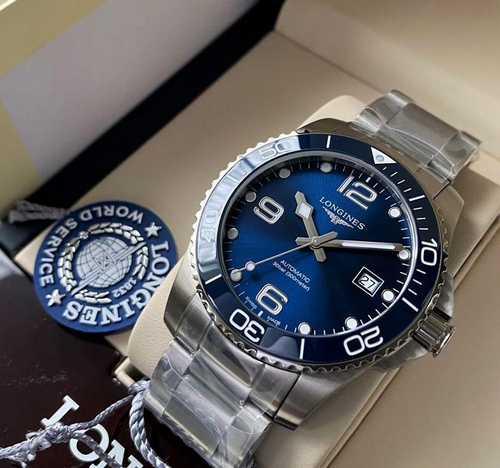 Longines HydroConquest Blue Mb 41mm Новые\Оригинал