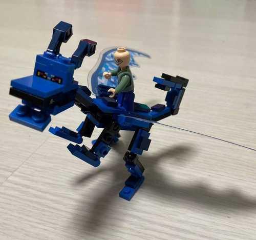 Lego дракон