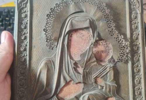 Икона тихвинская богородица