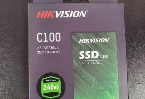 Новый ssd Hikvision 240 gb