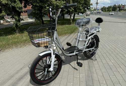 Электровелосипед Новый