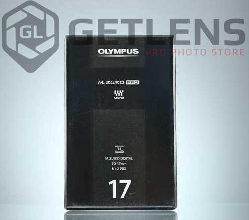Olympus ED 17mm f/1.2 Pro M.Zuiko Digital (Новый)