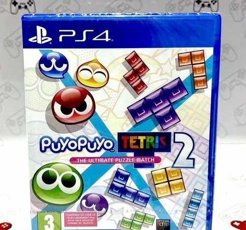 Puyo Puyo Tetris 2 PS4