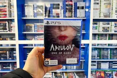 Apsulov end of gods ps5 (новый)