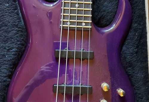 5-струнная бас-гитара Carvin LB-75 сквозной гриф