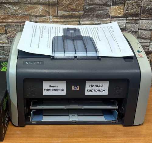 Лазерный принтер HP LaserJet 1015 Новый картридж