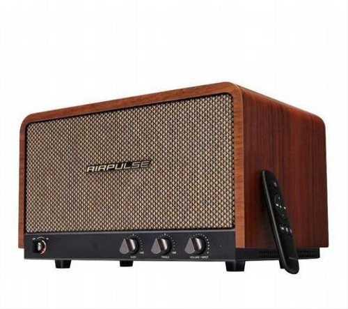 Полочная акустика AirPulse P100X walnut