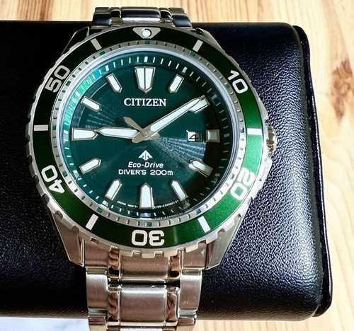 Брутальный дайвер Citizen promaster